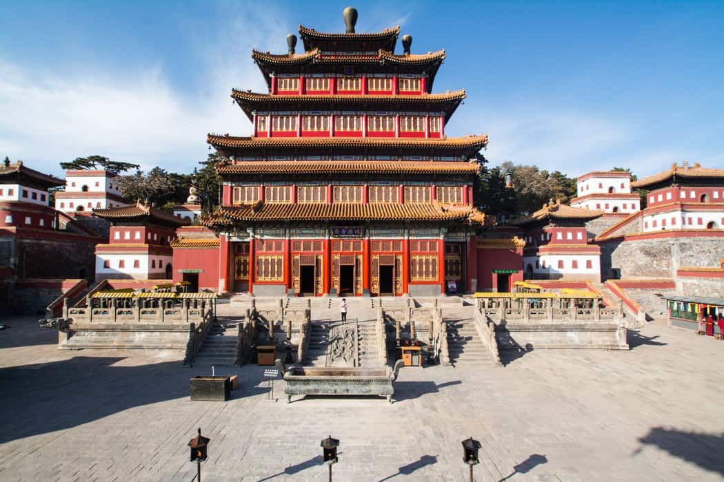 Chengde, le lieu de vacances de l'empereur de Chine - Voyagista