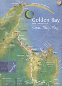 La baie en or de Golden Bay - Voyagista