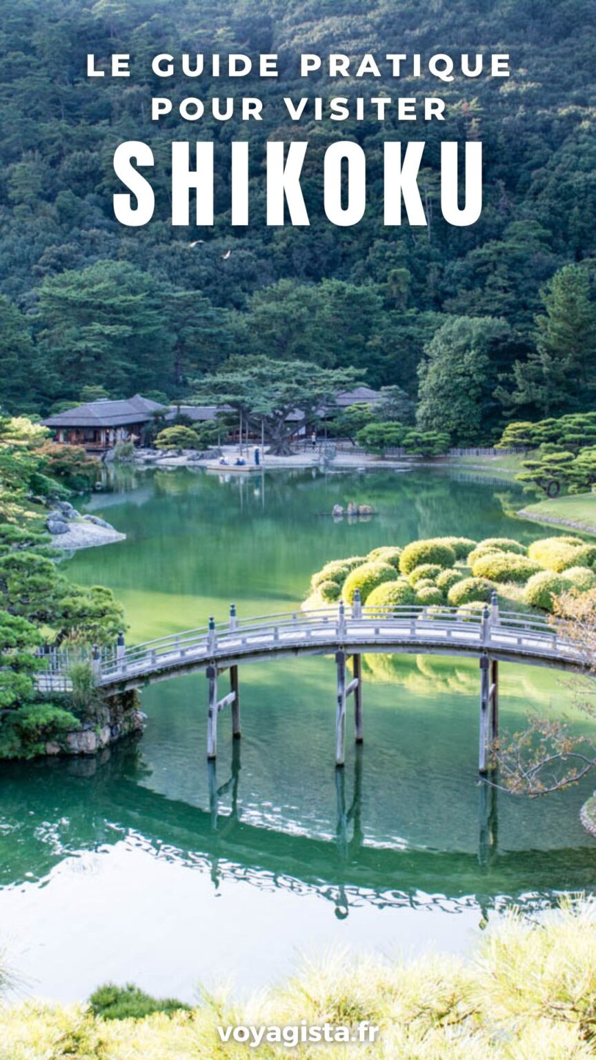 Tout ce qu'il faut savoir pour visiter l'ile de Shikoku au Japon