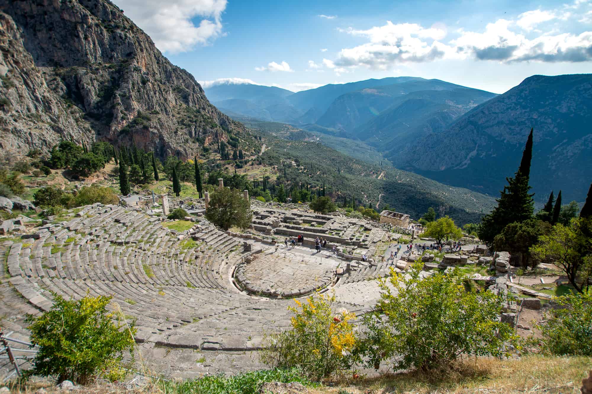 Visiter Delphes et sa magnifique région - Voyagista