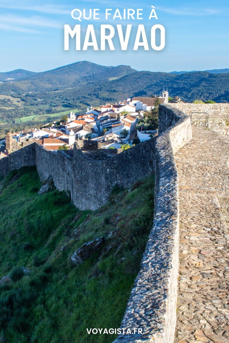 Que faire à Marvao au Portugal - Voyagista