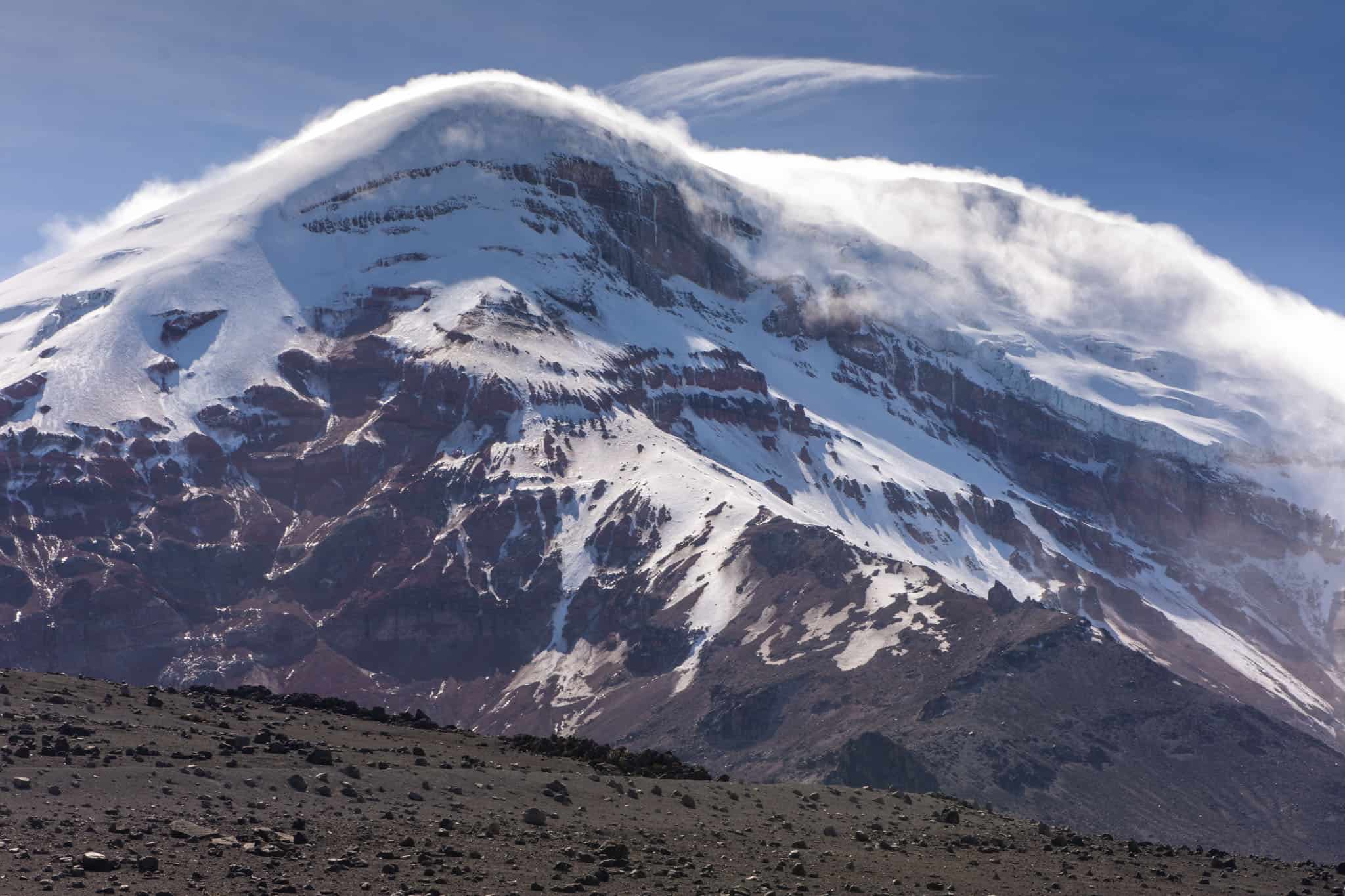 L’avenue des volcans : le Chimborazo - Voyagista