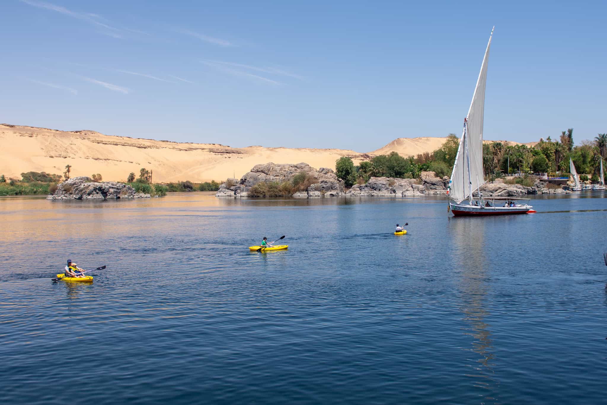 Le guide pour profiter d'Assouan en Egypte